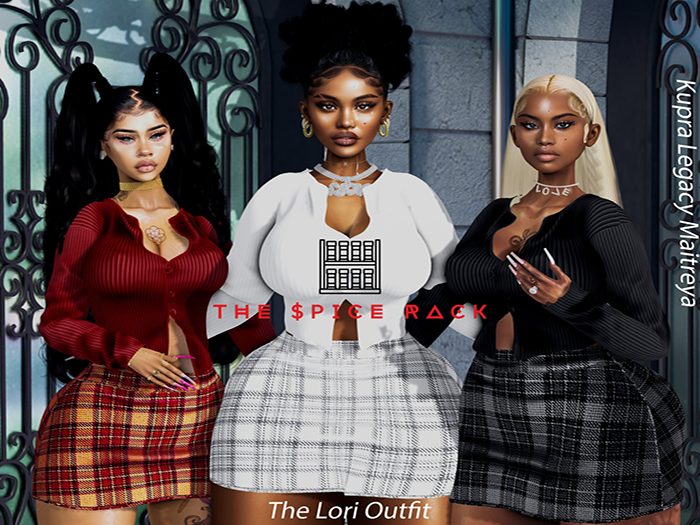 Second Life Marketplace - TSR:// Lori Outfit MEGAPACK
