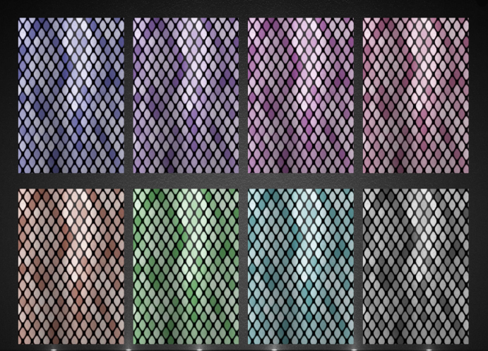 Second Life Marketplace - Bead Stencil Nail Texture Hud ONLY "BOXED"