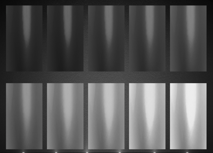 Second Life Marketplace - Black Nail Texture Hud ONLY "BOXED"