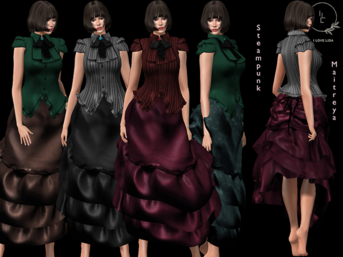 Second Life Marketplace - ILL Steampunk