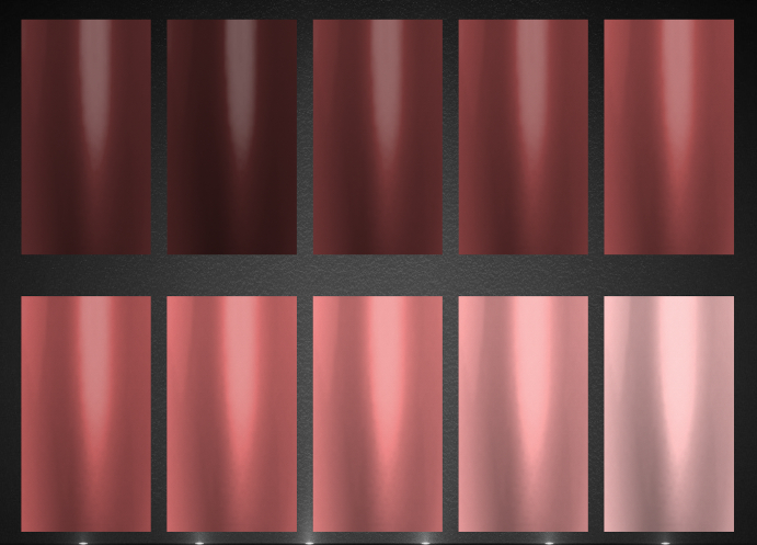 Second Life Marketplace - Peach Nail Texture Hud ONLY "BOXED"