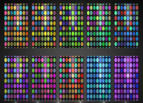 Second Life Marketplace - Playful Dots Nail Texture Hud ONLY "BOXED"