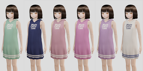 Second Life Marketplace - hoodie dress DEMO