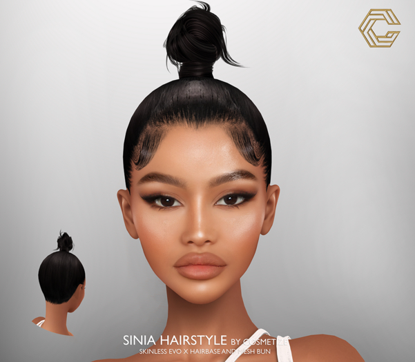 Second Life Marketplace - Cosmetize / Sinia Hairstyle (LeL X)