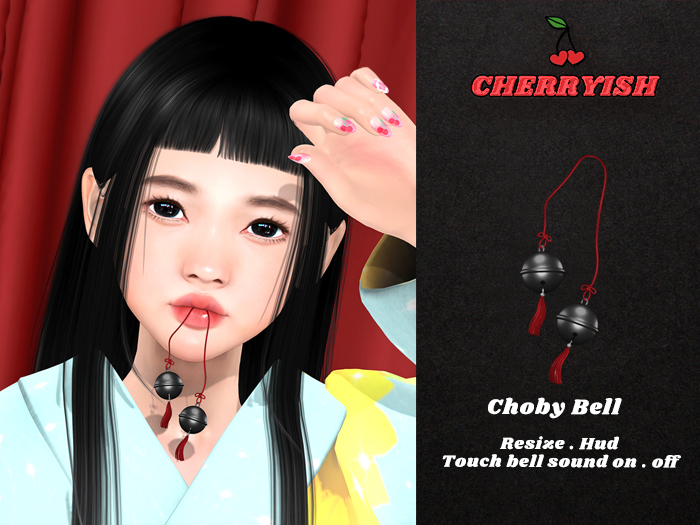 Second Life Marketplace - ::CHERRYISH:: Choby Bell(Fatpack)