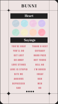 Second Life Marketplace - [ BUNNI ] Love Heart Candy - ANTI-LOVE