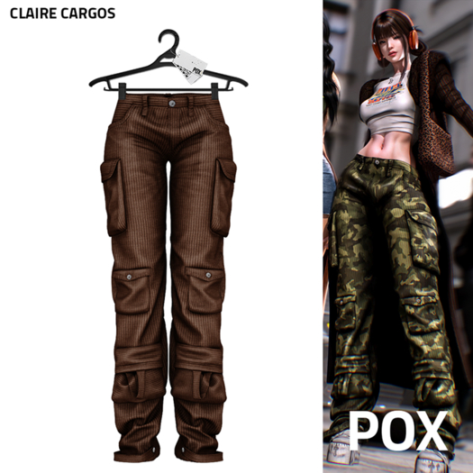 Second Life Marketplace - POX - Claire.Cargos in Cocoa