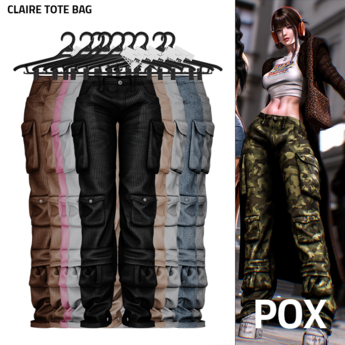 Second Life Marketplace - POX - Claire.Cargos #Fatpack