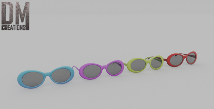 Second Life Marketplace Sunglasses L01 Full Perm Mesh 8936