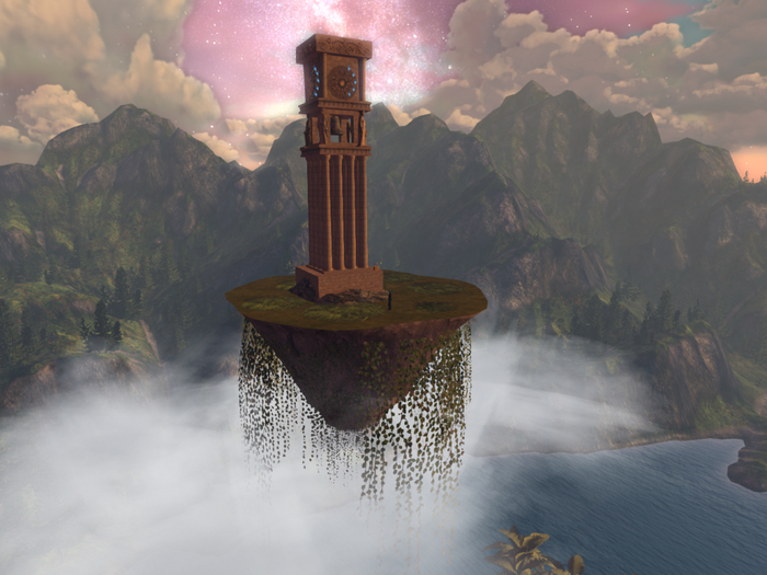 Second Life Marketplace - saint seiya clock tower sanctuary, zodiac ...