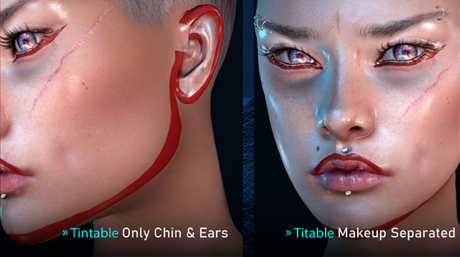 Second Life Marketplace - +ABYSSAL+ ECHO TATTOO BOM LelEvoX DEMO