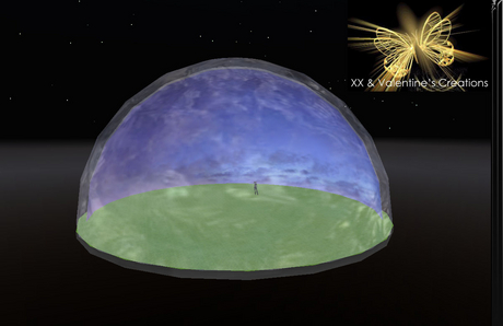 Second Life Marketplace - XX & VALENTINE'S SKYSPHERE 40X40