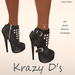 Second Life Marketplace - ~Krazy D's!~ Alex Boots
