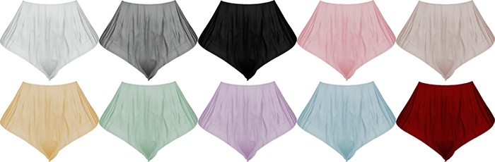 Second Life Marketplace - !C Lex Shorts w.texture hud(BF-HG-MAT/PET-LEG ...