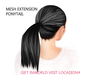 Second Life Marketplace - Jolie Ponytail - Black