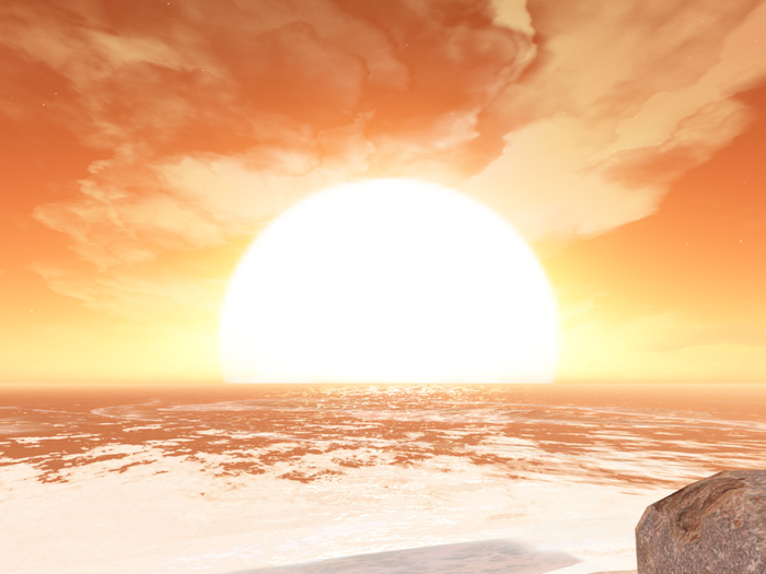 Second Life Marketplace - .RYU. Sunset Sky EEP