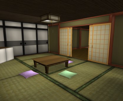 Second Life Marketplace - Persona 4 - Dojima House (Modern Japanese Home)