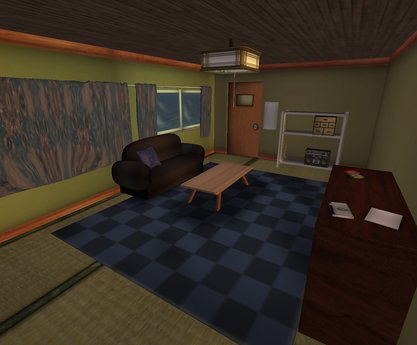 Second Life Marketplace - Persona 4 - Dojima House (Modern Japanese Home)