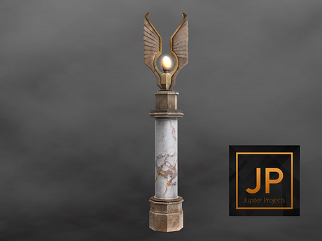 Second Life Marketplace - 5 ionic : Andromeda (Pillar) - White