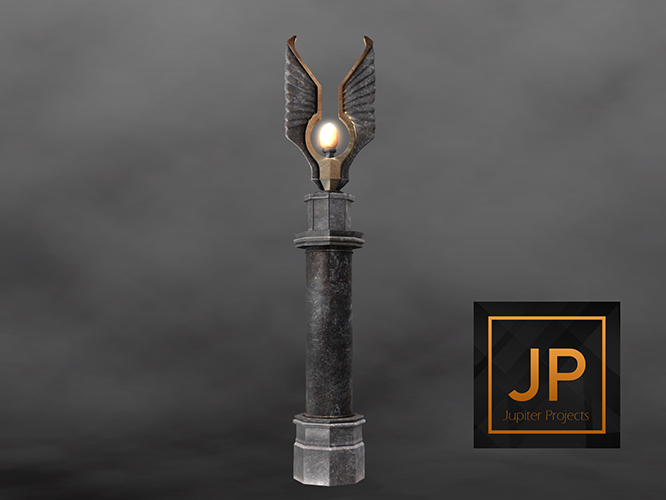 Second Life Marketplace - 9 ionic : Andromeda (Pillar) - Dark