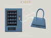 Second Life Marketplace - ZAKER : Bags Vending Machine BLUE