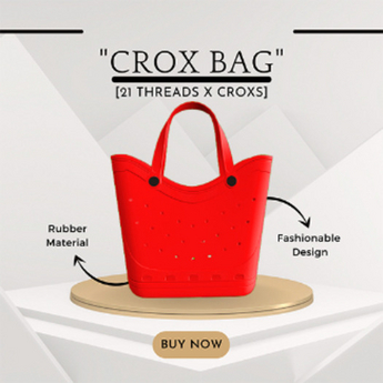Second Life Marketplace - [21]"CROX BAG" RED