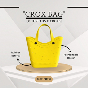 Second Life Marketplace - [21]"CROX BAG" YELLOW