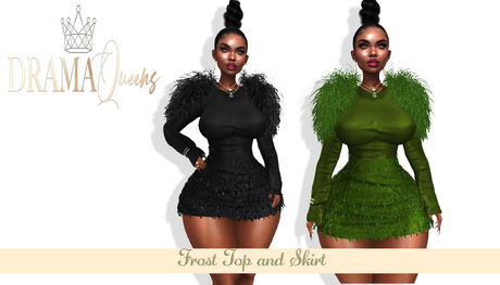 Second Life Marketplace - Dq: Frost Top Pink