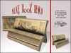 Second Life Marketplace - Boudoir Wonderland-Alice Book Bench