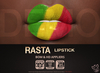 Second Life Marketplace - Mad' - Rasta Lipstick [DEMO] [BOM & HD APPLIERS]