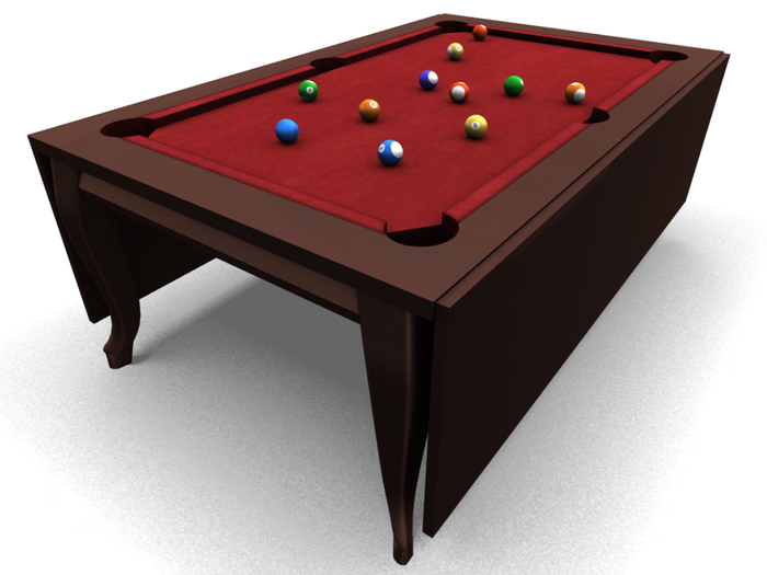 Second Life Marketplace - -David Heather-Classic Pooltable RARE