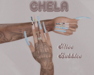 Second Life Marketplace - Chela - Bubbles Power Puff Girl Nails