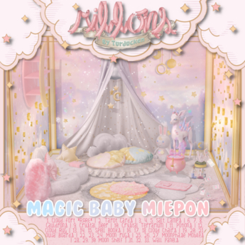 Second Life Marketplace - {Ribbons} Magic Baby {Luxury Package}
