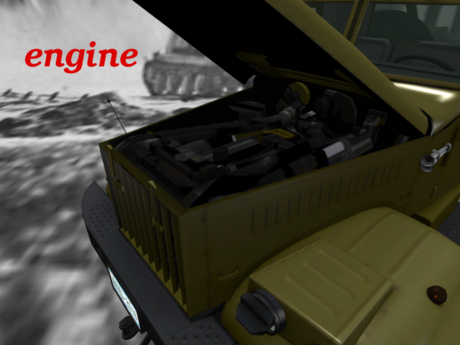 Second Life Marketplace - 6x6 KRAZ 256B (boxed)