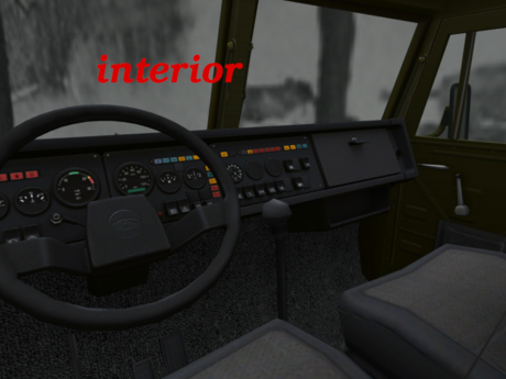 Second Life Marketplace - 6x6 KRAZ 256B (boxed)
