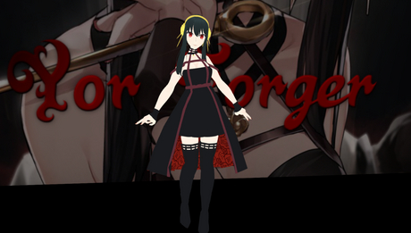 Second Life Marketplace - Yor Forger Anime Avatar