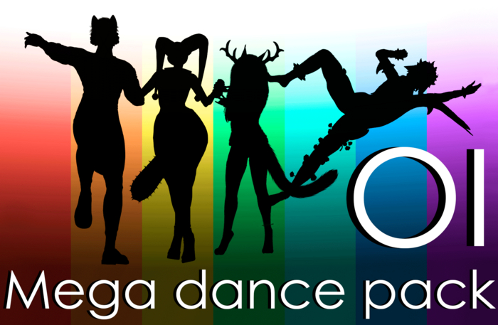 Second Life Marketplace - [C] OI Mega dance pack [wear&click]