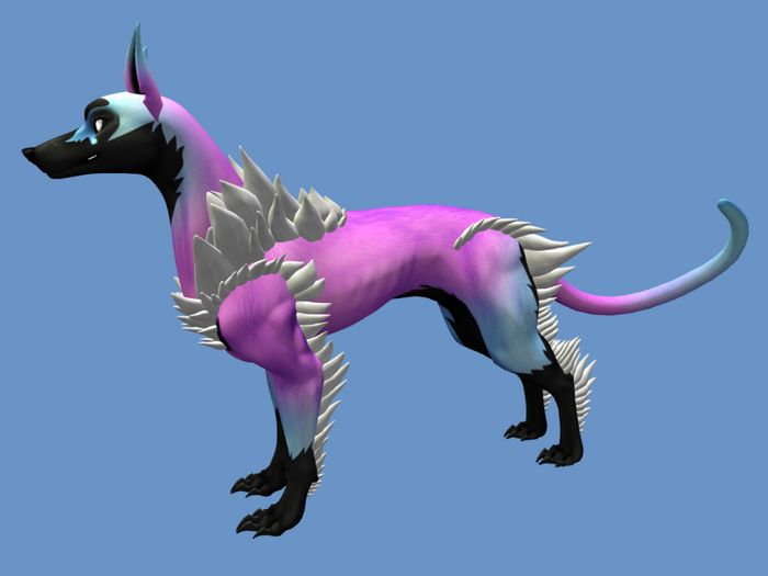 Second Life Marketplace - hellhund fur