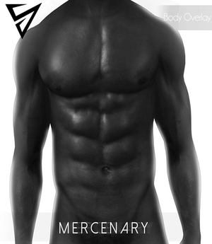Second Life Marketplace - V. "Mercenary" Body Overlay (Demo)