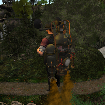 Second Life Marketplace - Steam Punk Jetpack Guided Tour