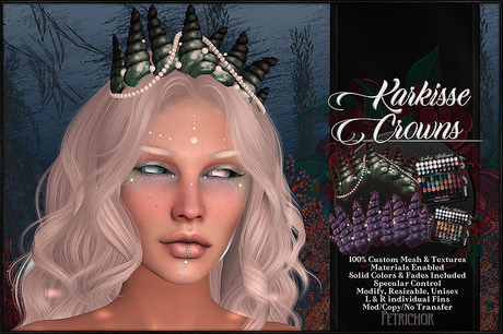 Second Life Marketplace - :[P]:- Karkisse Crown