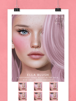 Second Life Marketplace - Beautiful YOU - Ella Blush Pack - lel EvoX