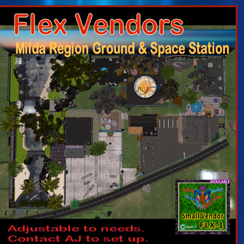 Second Life Marketplace - Rental Flexible Vendor