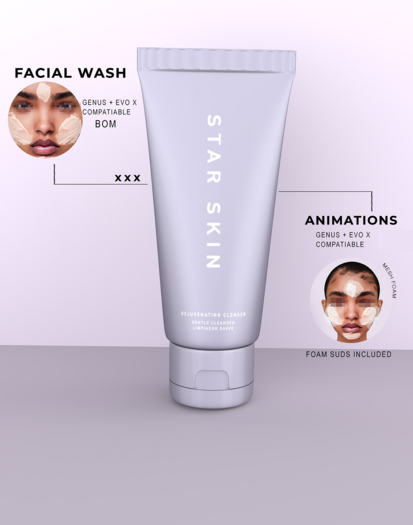 Second Life Marketplace - Star SkinCare: GRWM Skin Care Routine w ...