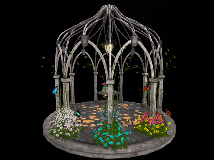 Second Life Marketplace - MC Forest Floral Canopy Enchantment Set