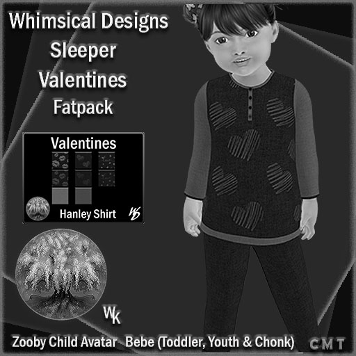 Second Life Marketplace - WD Kids Hanley Shirt DEMO
