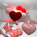 Second Life Marketplace - hearts 1 mesh