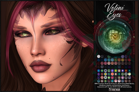 Second Life Marketplace - :[P]:- Eyes - Volini