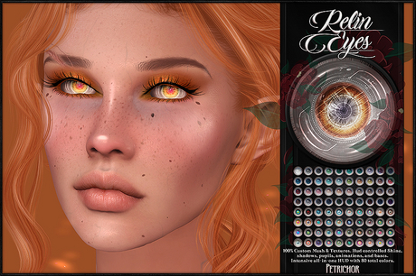 Second Life Marketplace - :[P]:- Eyes - Relin