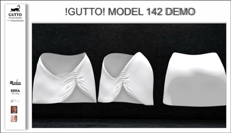 Second Life Marketplace - GUTTO! MODEL 142 DEMO